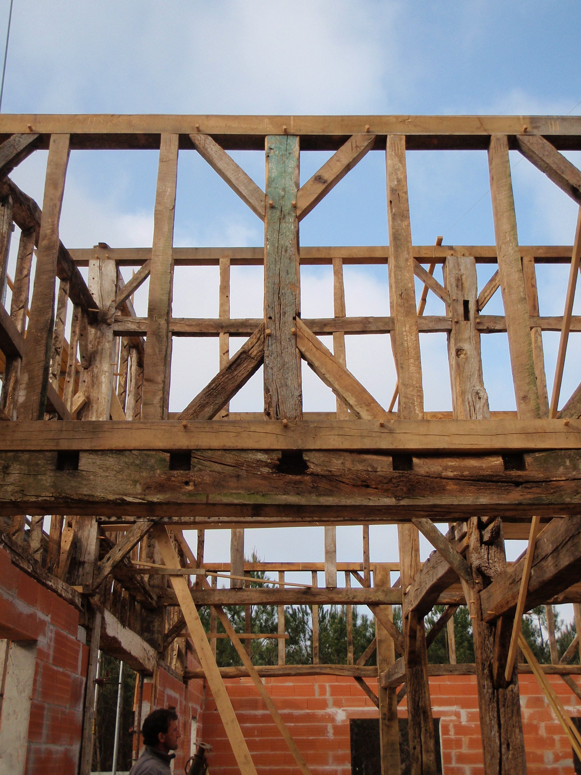 Maisons à colombages - Hayet Charpentes | Bois - Rénovations ...