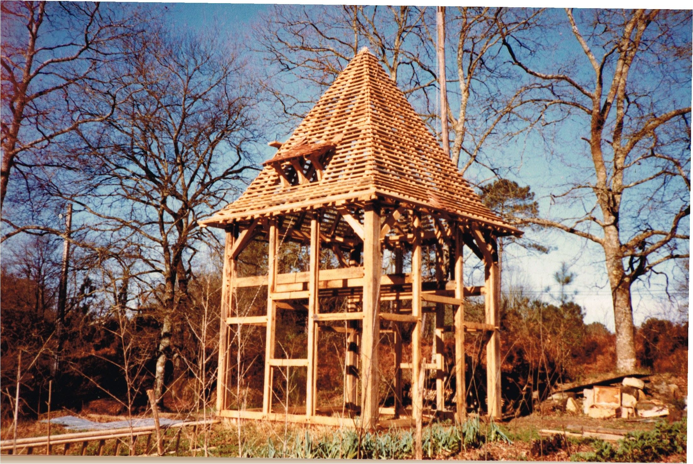 Pigeonnier à Montfort - Hayet Charpentes | Bois - Rénovations ...