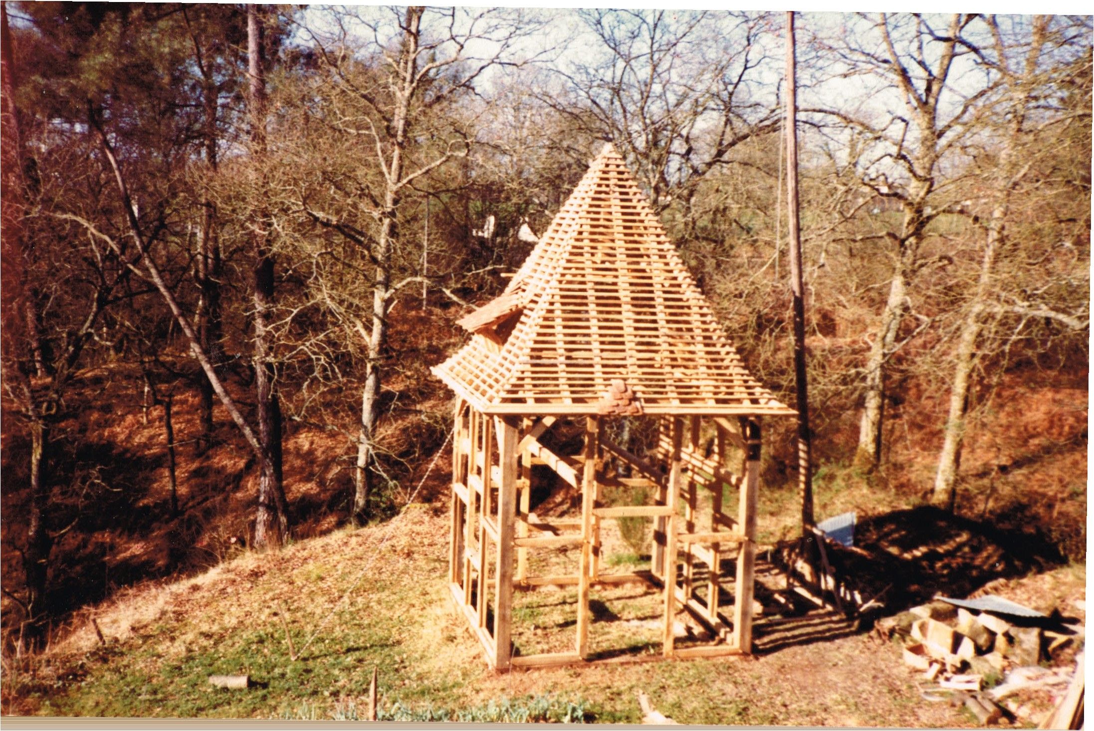 Pigeonnier à Montfort - Hayet Charpentes | Bois - Rénovations ...